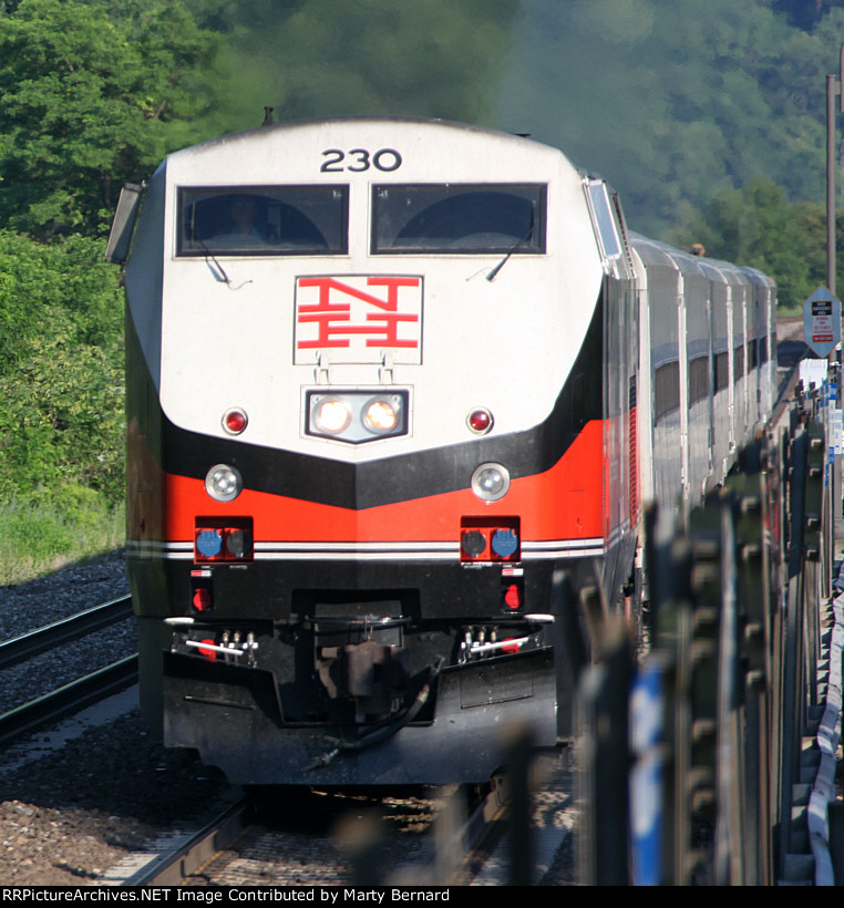 CDOT 230 With Train 853